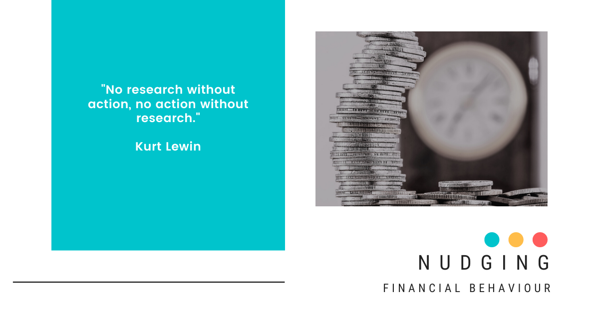 Research - Nudging Financial Behaviour