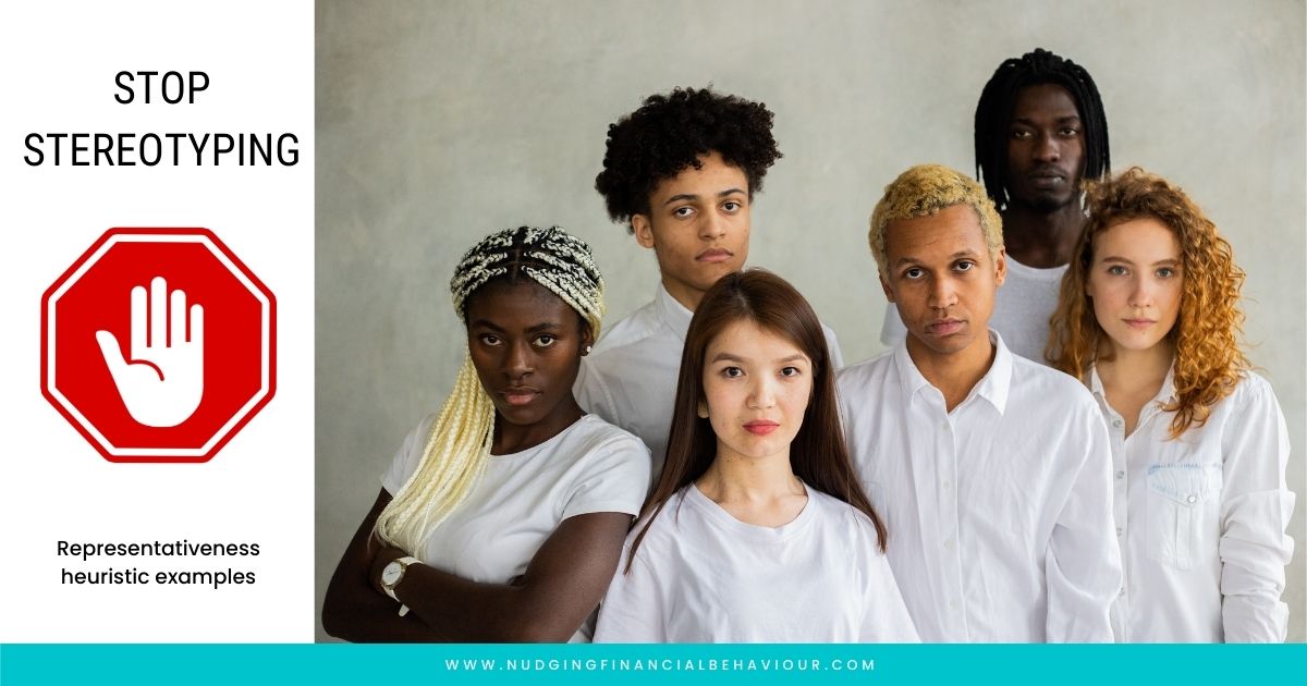 Stop stereotyping - Nudging Financial Behaviour